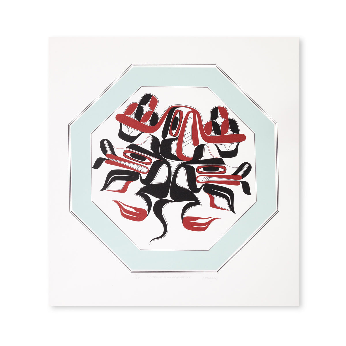 A Tribute to My Grandmother by Art Thompson – Native Art Prints