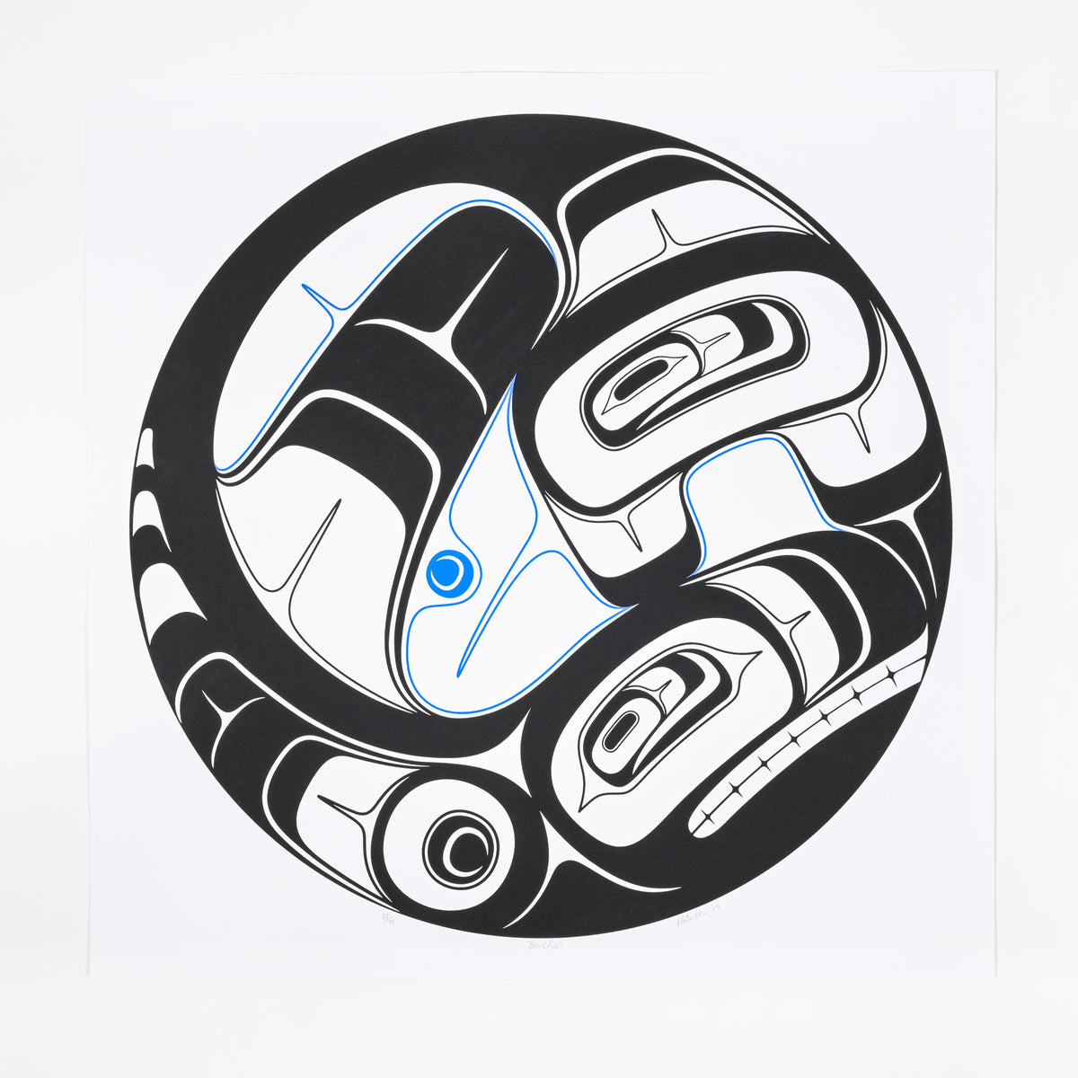 Blackfish by Klatle-Bhi – Native Art Prints