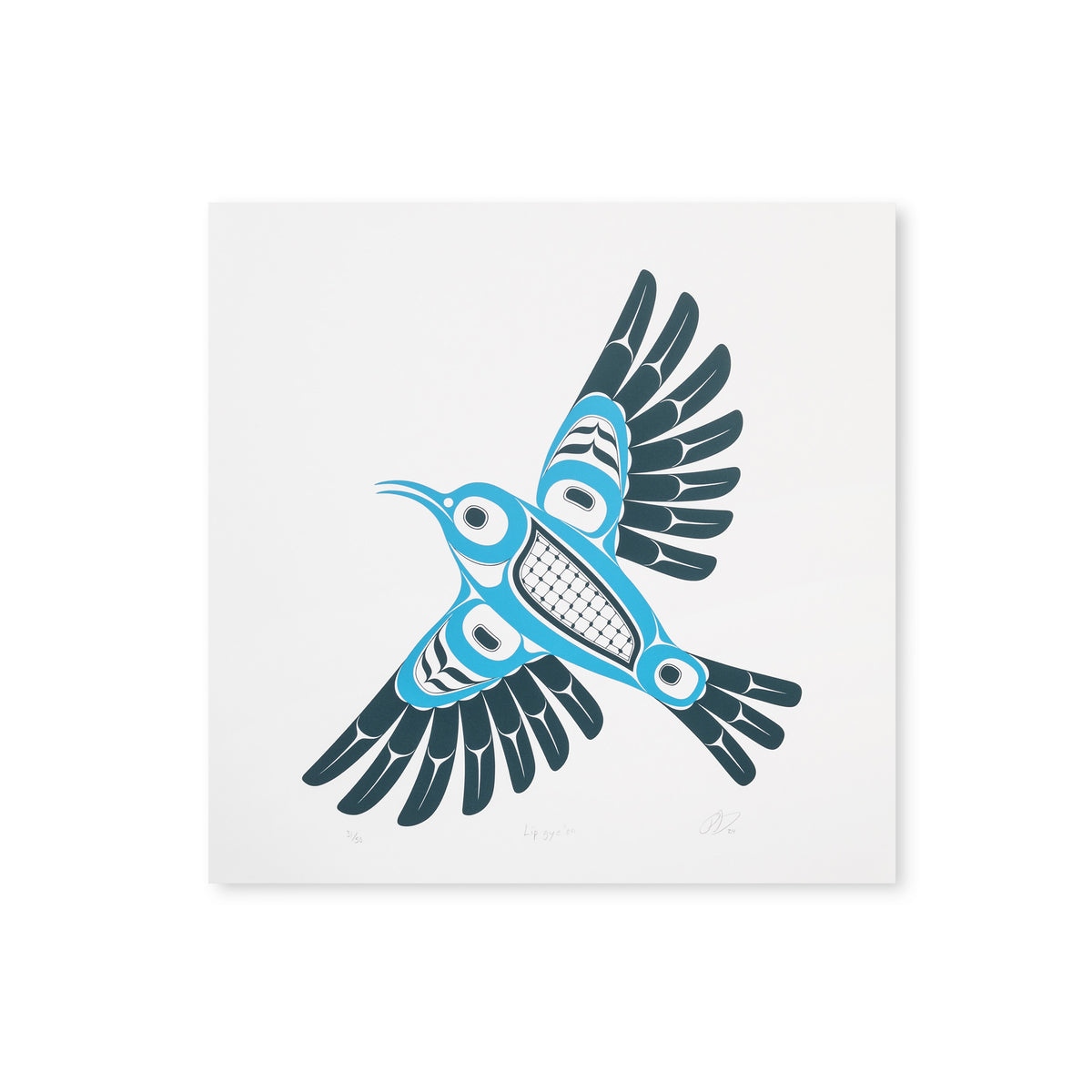 Lip gye'en (To Be Free) by Phil Gray – Native Art Prints