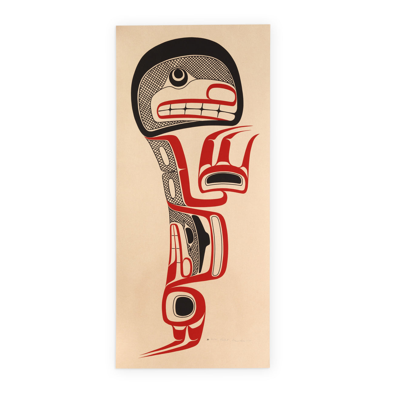 Beaver by Reg Davidson – Native Art Prints