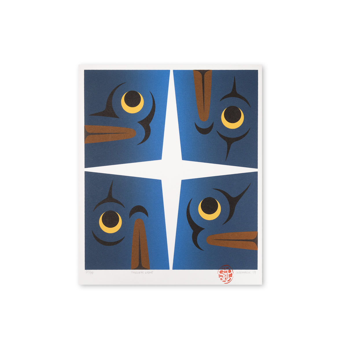 Timeless Light by Susan Point – Native Art Prints