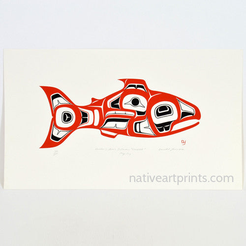 Cheena by Don Yeomans – Native Art Prints