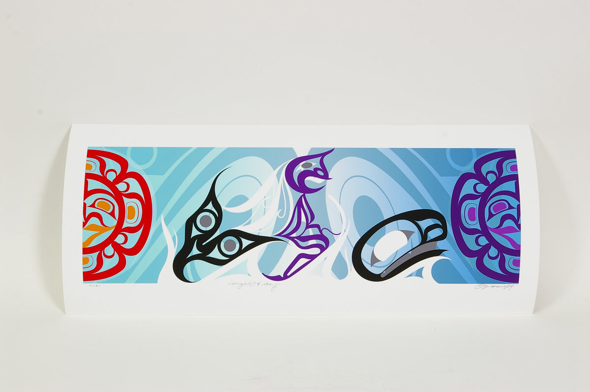 Night and Day by Andrew Dexel – Native Art Prints