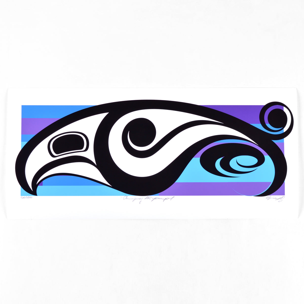 Carrying the Prayer by Andrew Dexel – Native Art Prints