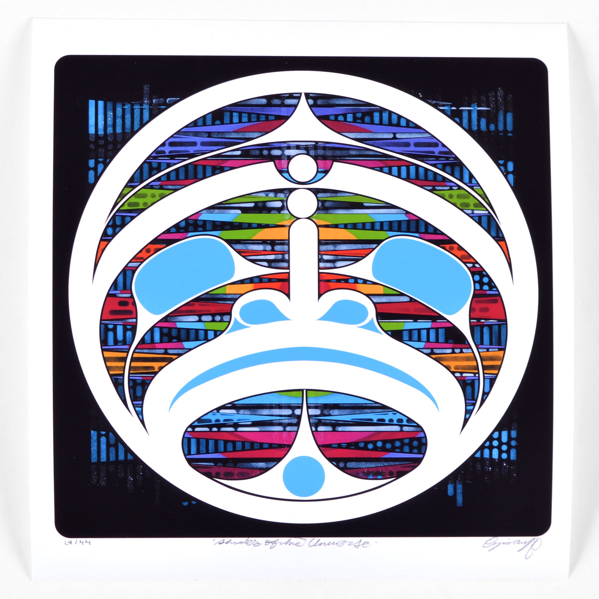 Shades of the Universe by Andrew Dexel – Native Art Prints