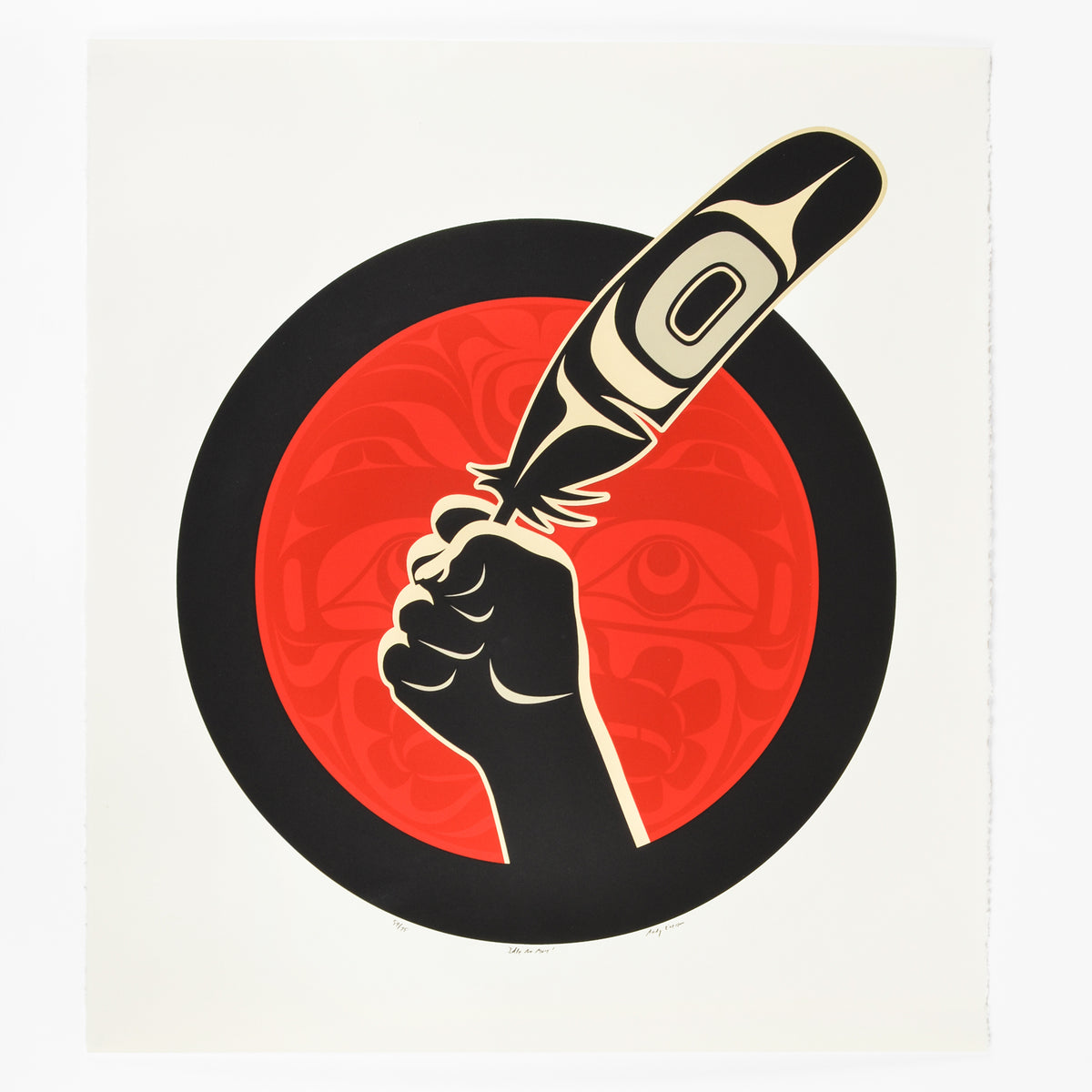 Idle No More! by Andy Everson – Native Art Prints
