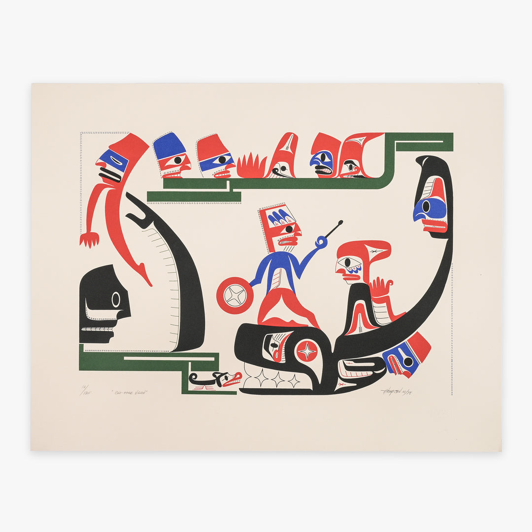 Clo-Oose Vision by Art Thompson – Native Art Prints