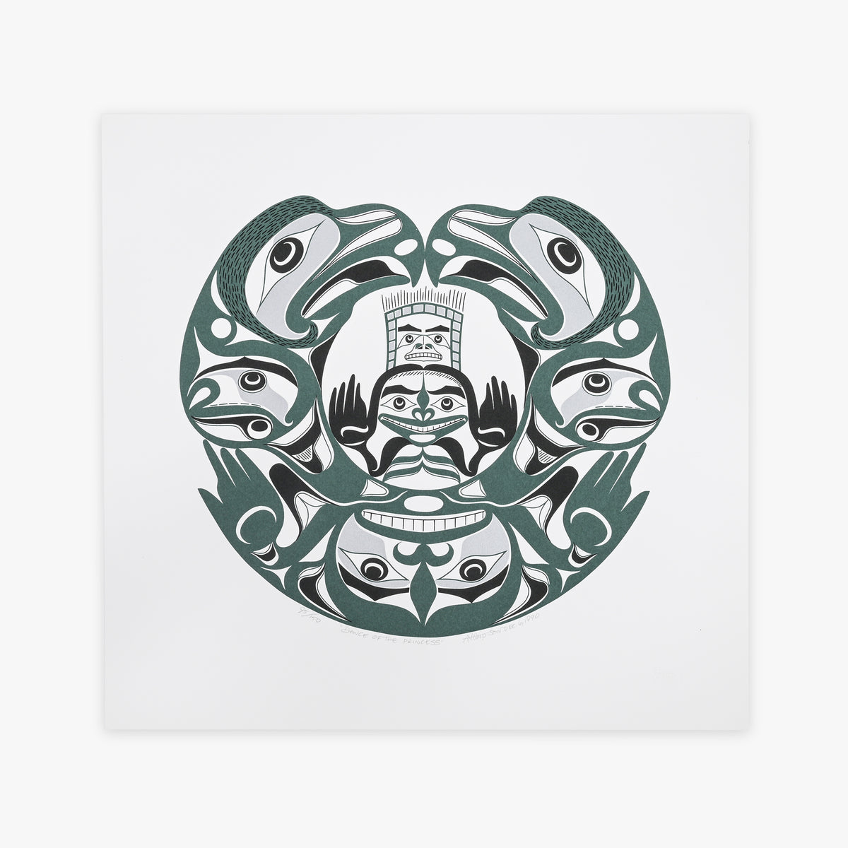 Dance of the Princess by Art Thompson – Native Art Prints