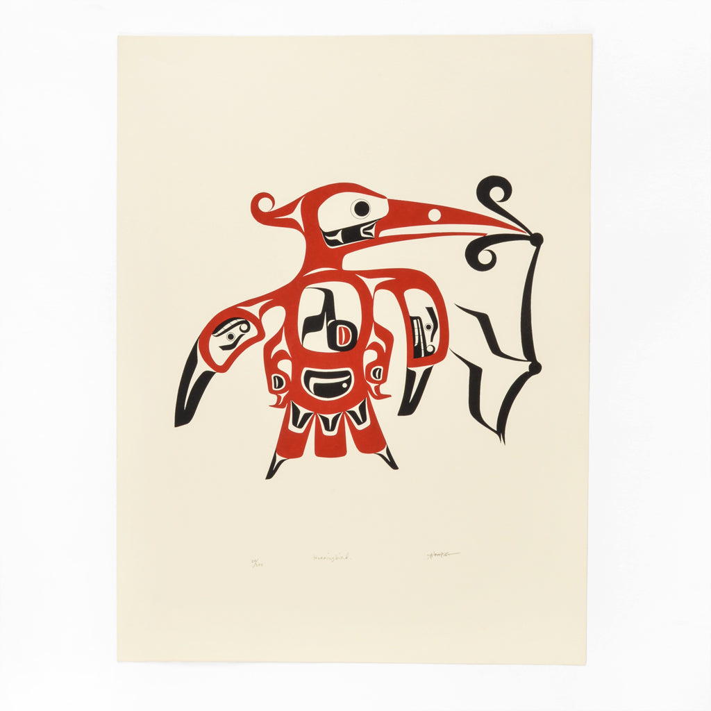 Hummingbird by Art Thompson – Native Art Prints