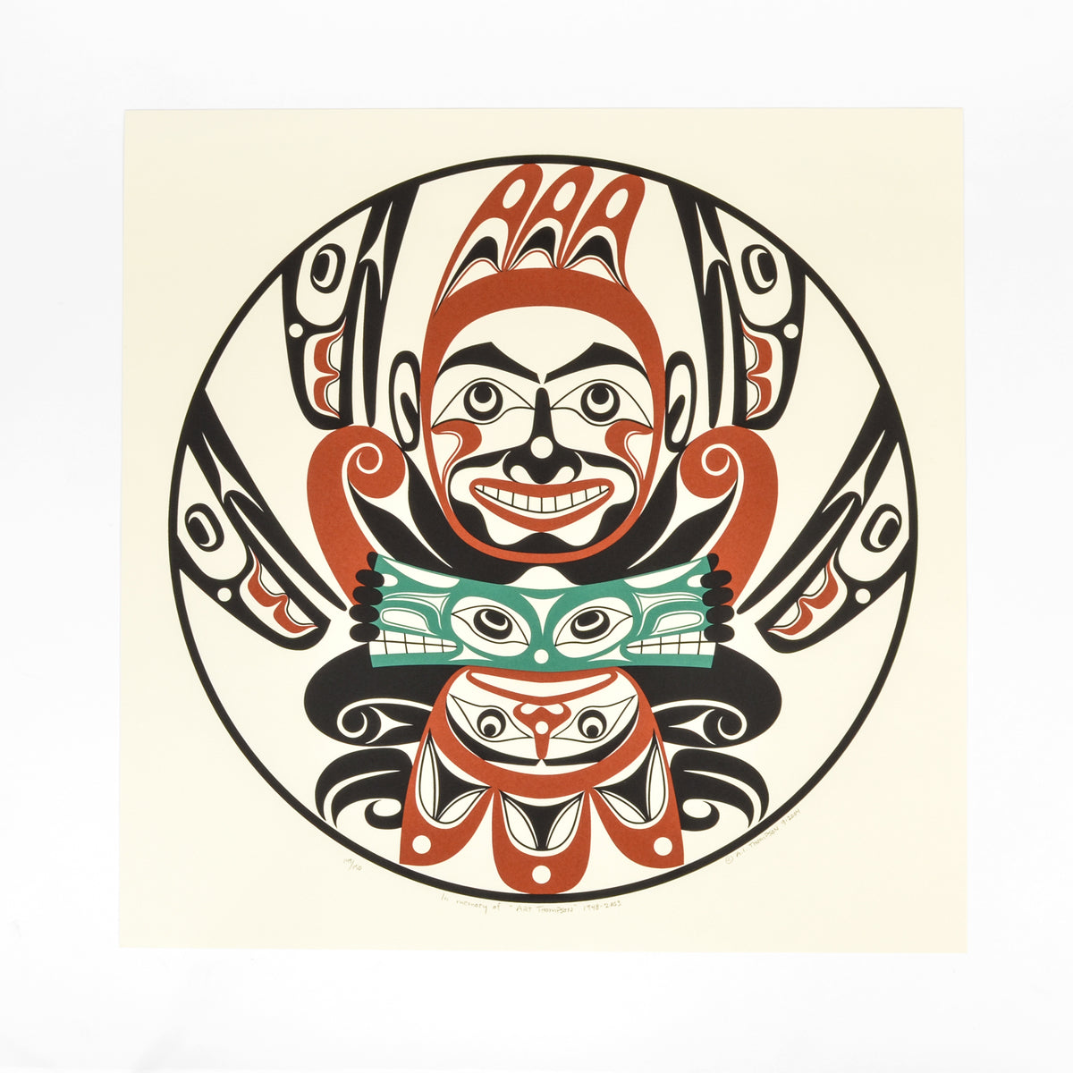 In Memory of Art Thompson by Art Thompson – Native Art Prints