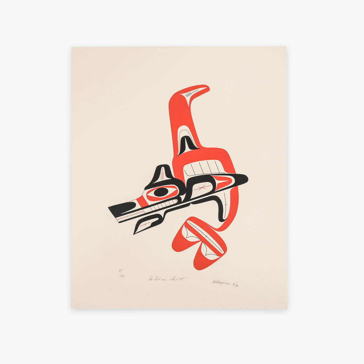 Ku-Kah-Win Chealth by Art Thompson – Native Art Prints