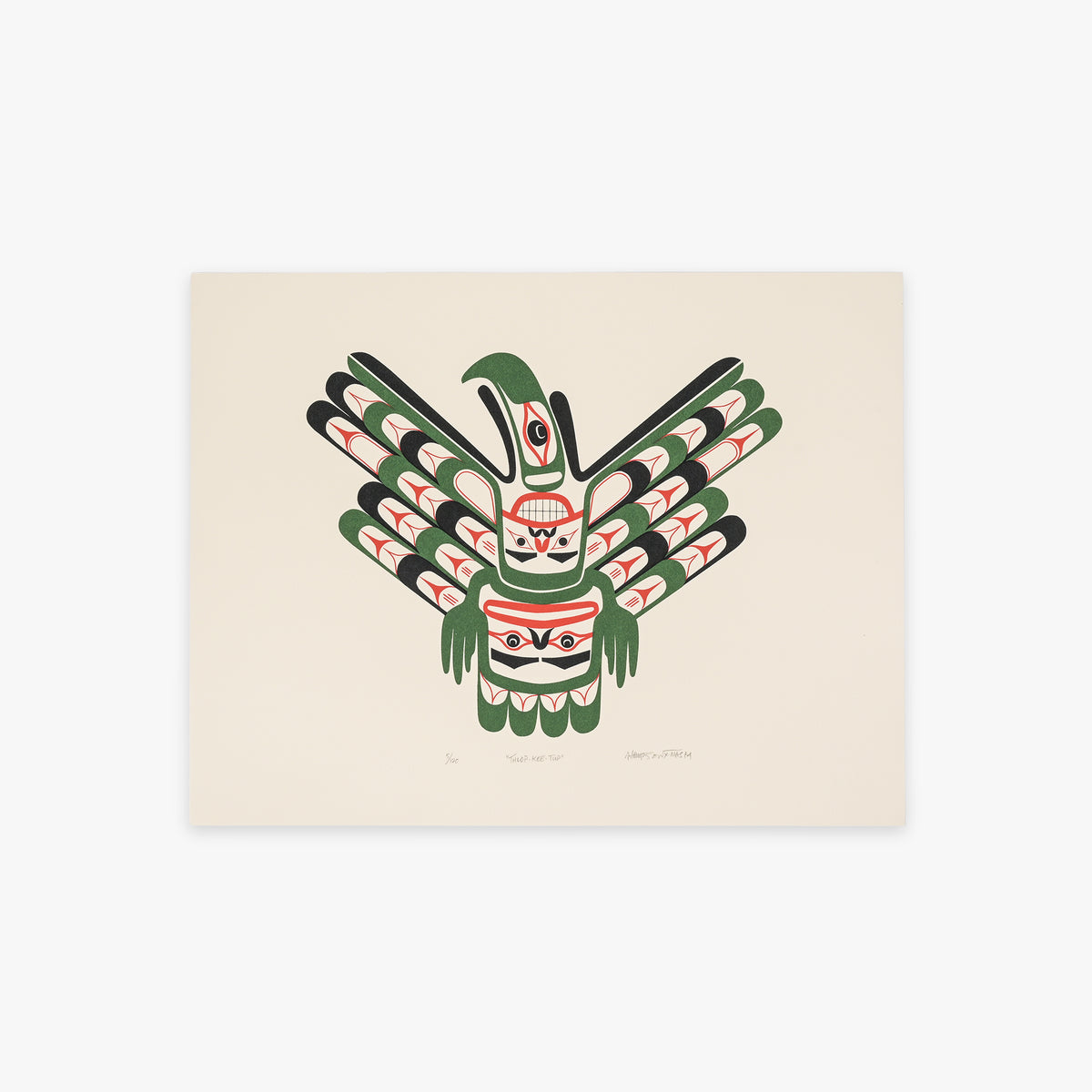 Thlop-Kee-Tup by Art Thompson – Native Art Prints