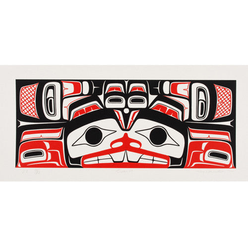 Beaver by Reg Davidson – Native Art Prints