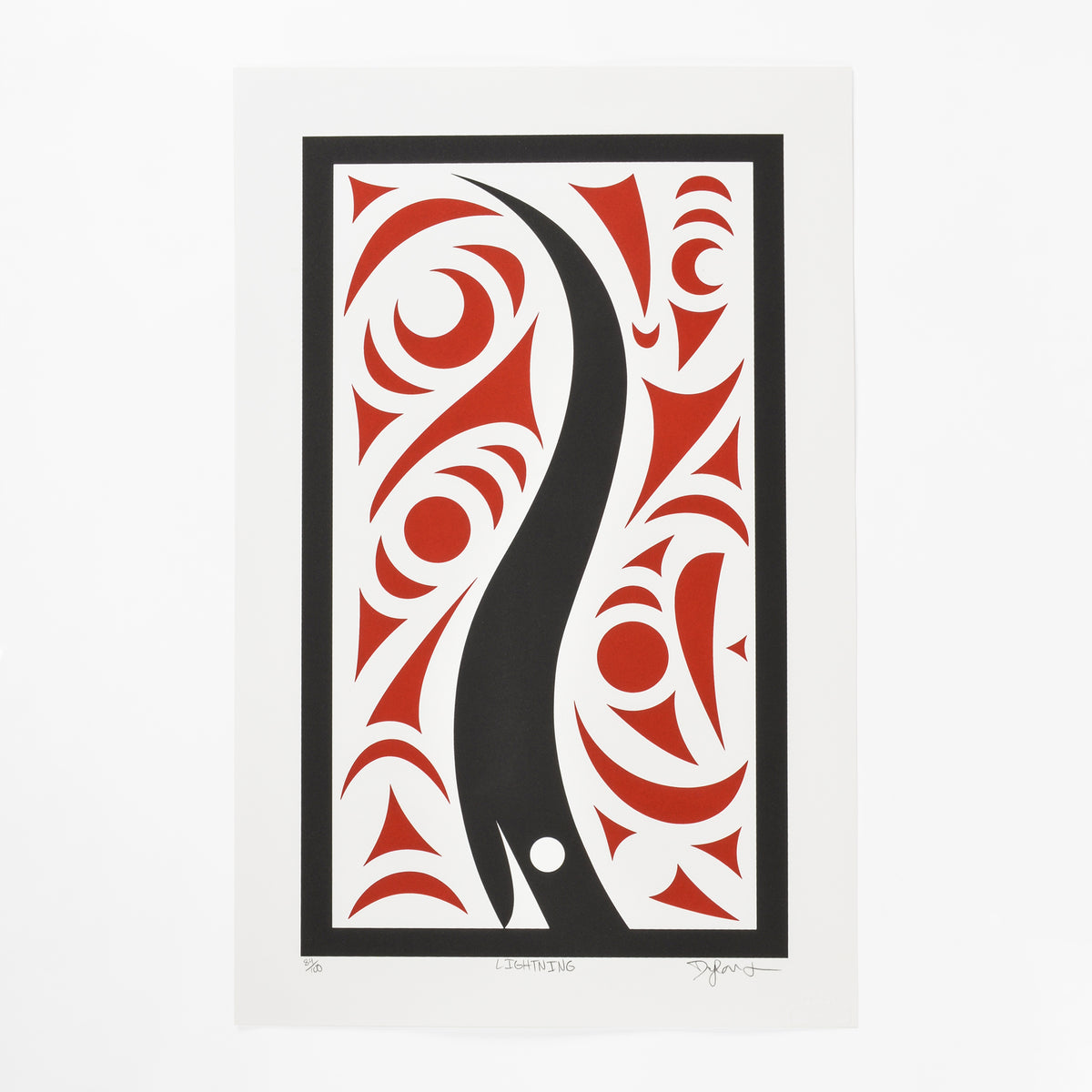 Lightning by Dylan Thomas – Native Art Prints