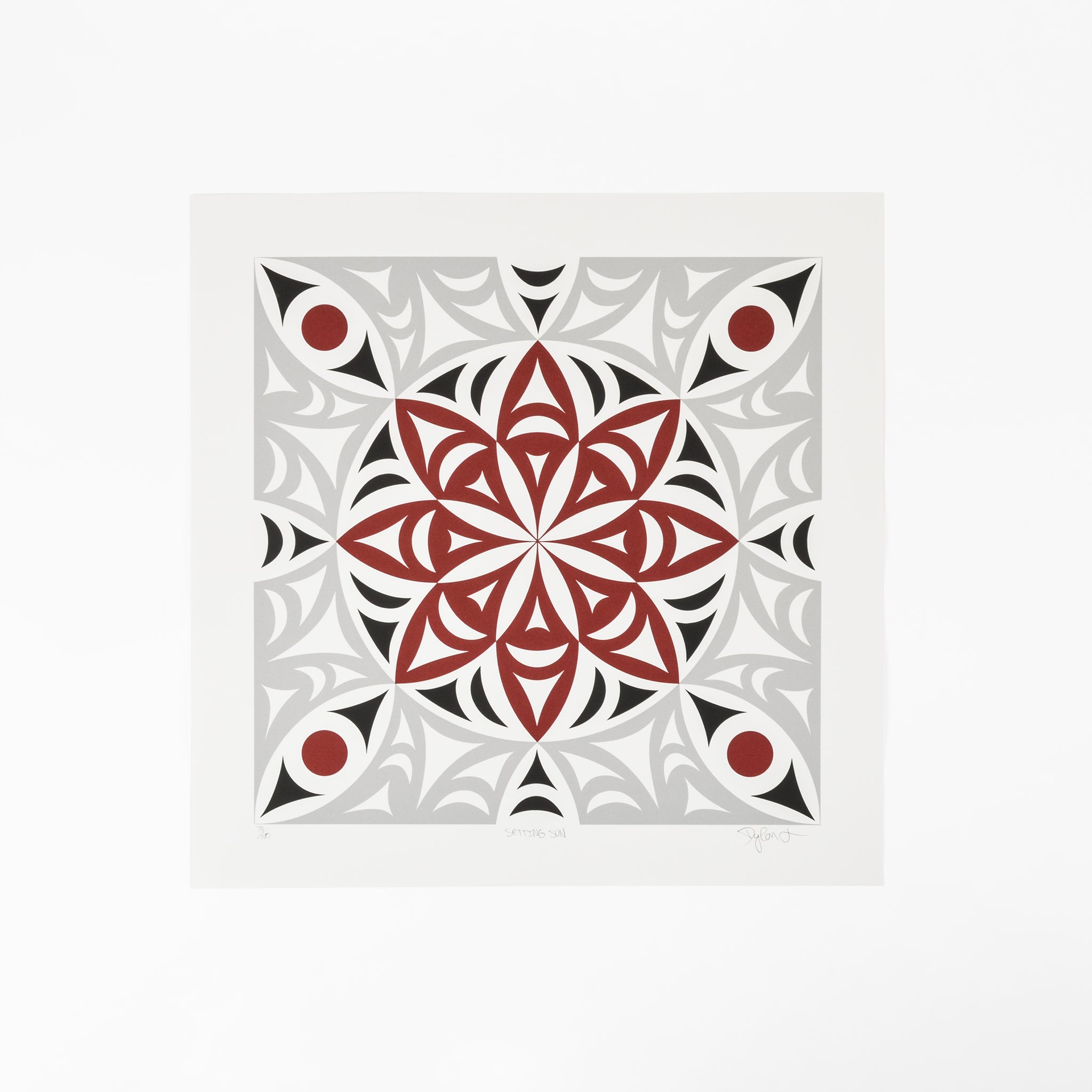 Dylan Thomas – Native Art Prints