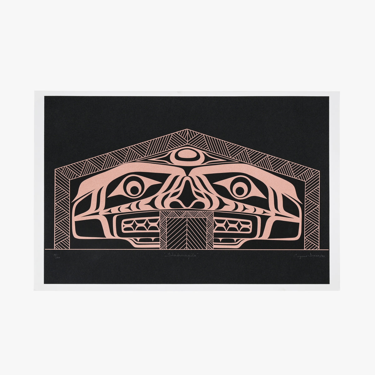 Tlakwagila by Eugene Isaac – Native Art Prints