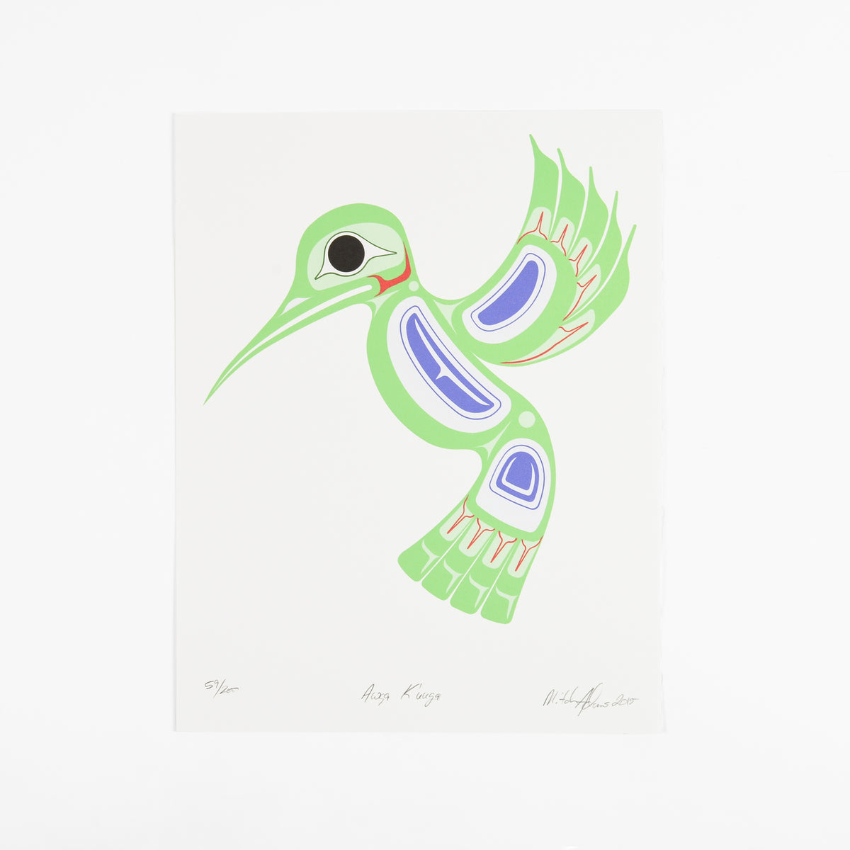 Awga K'uuga by Mitch Adams – Native Art Prints