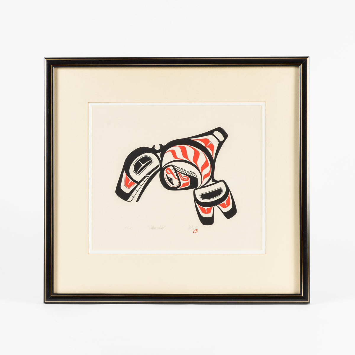 Killerwhale by Norman Tait – Native Art Prints