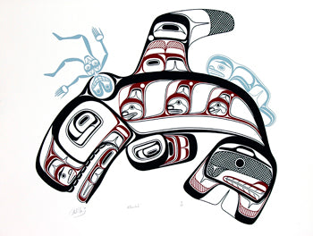 Killerwhale by Phil Gray – Native Art Prints