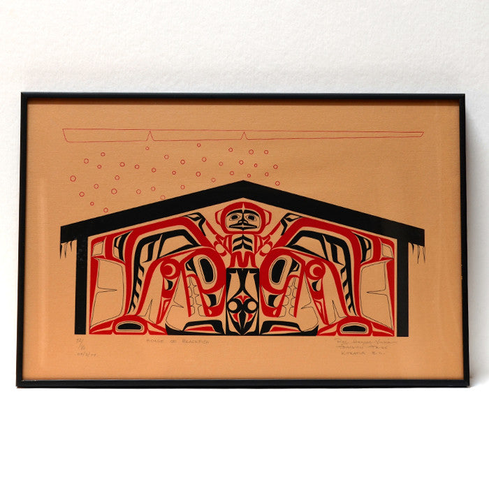 House of Blackfish by Roy Henry Vickers – Native Art Prints