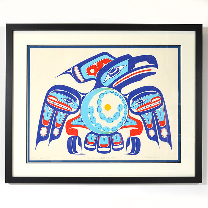 Raven Bringing the Light to the World by Robert Davidson – Native Art ...