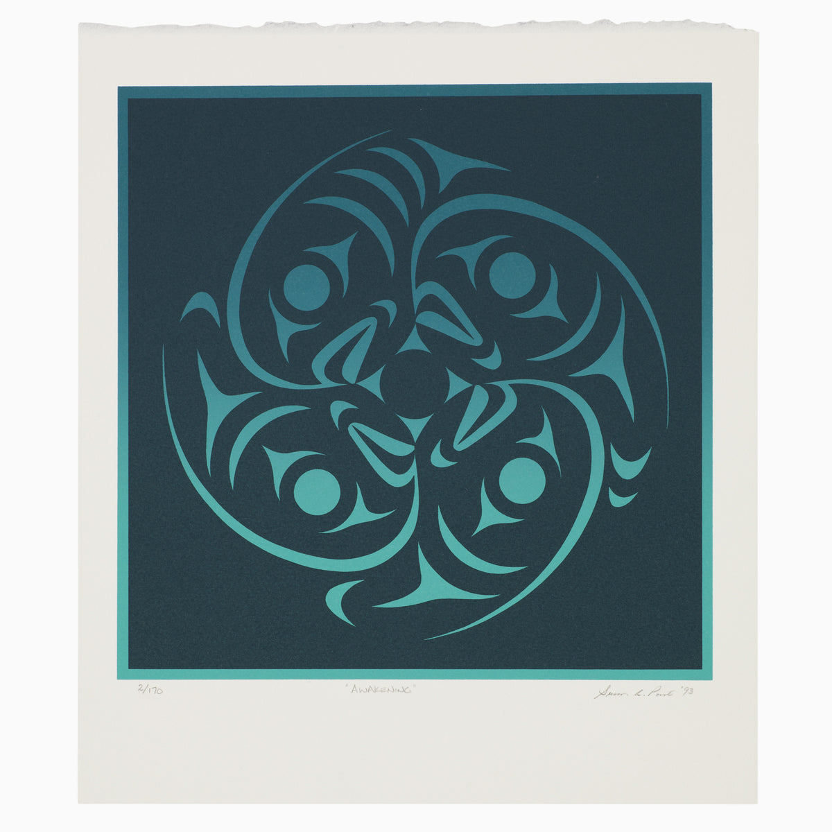 Awakening by Susan Point – Native Art Prints