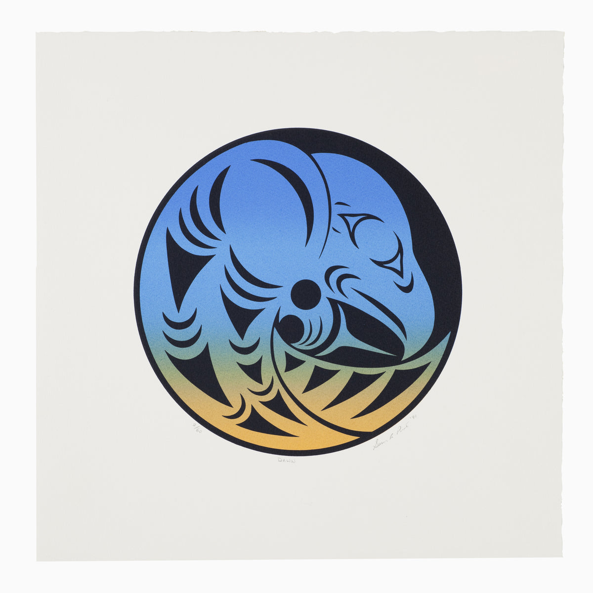 Dawn by Susan Point – Native Art Prints