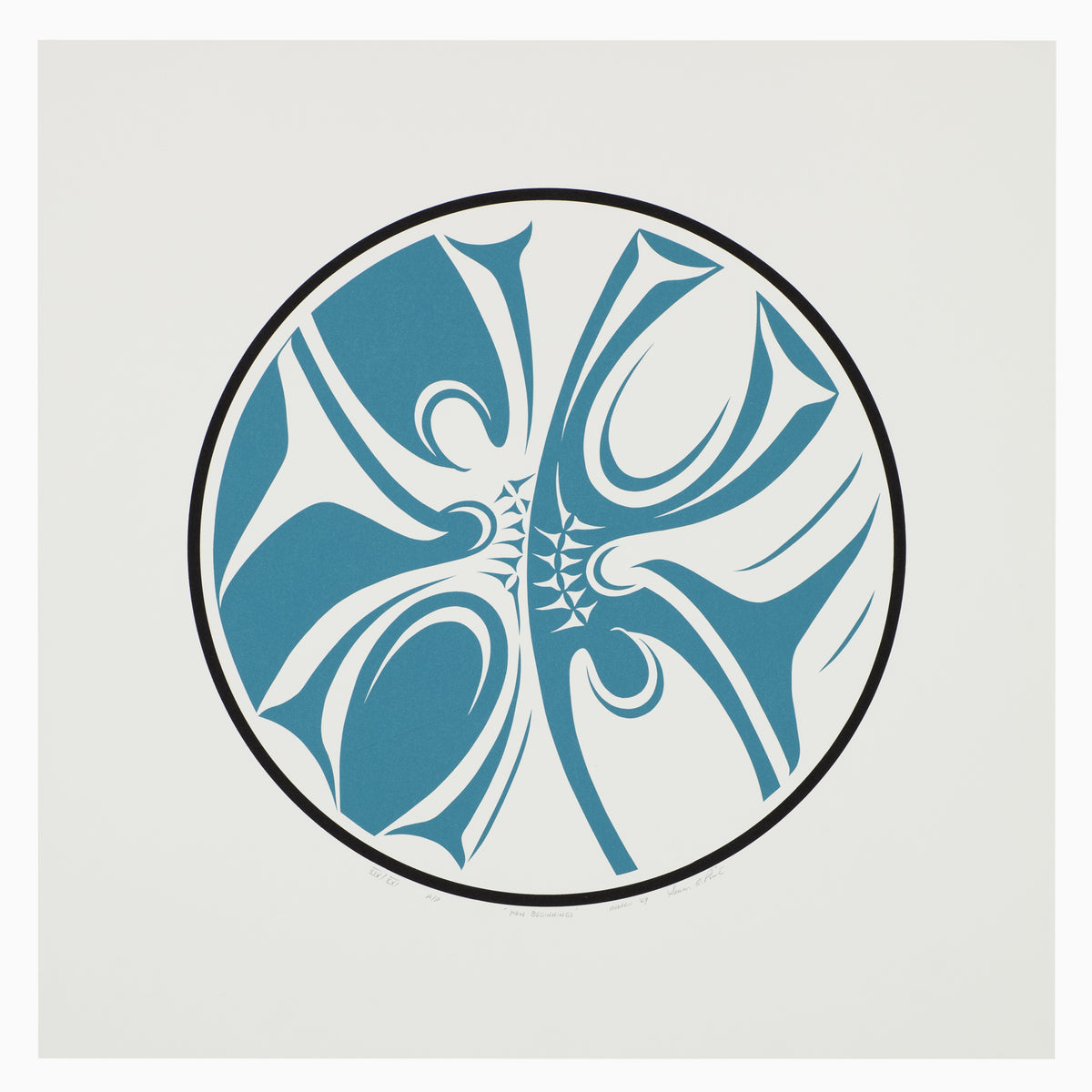 New Beginnings by Susan Point – Native Art Prints