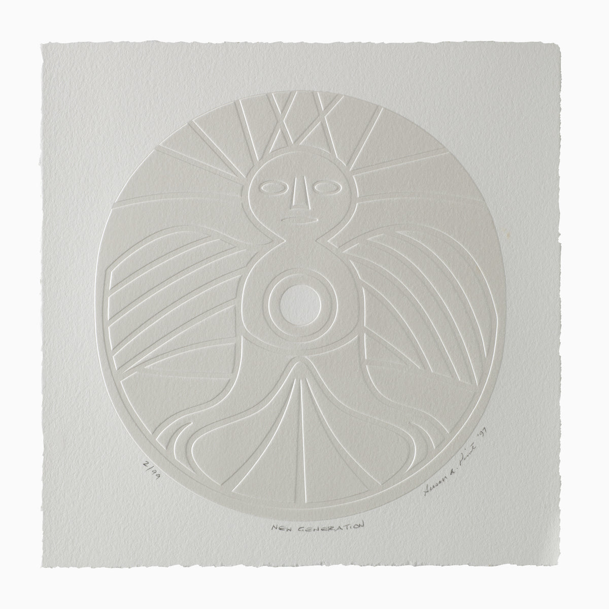 New Generation by Susan Point – Native Art Prints