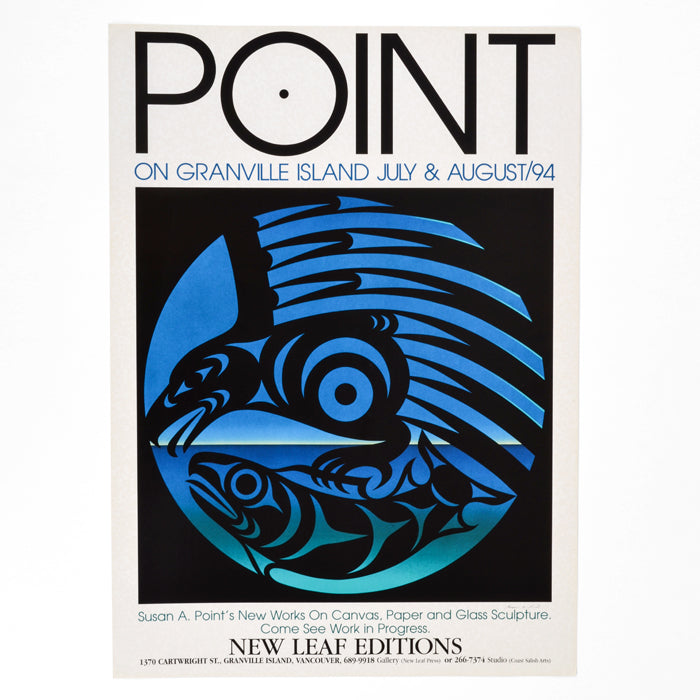 Susan Point Granville Island Poster – Native Art Prints