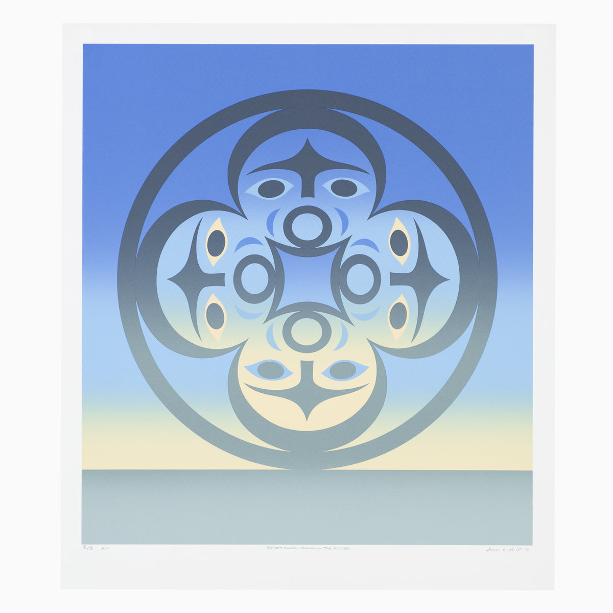 Spirit Song - Echoing the Future by Susan Point – Native Art Prints