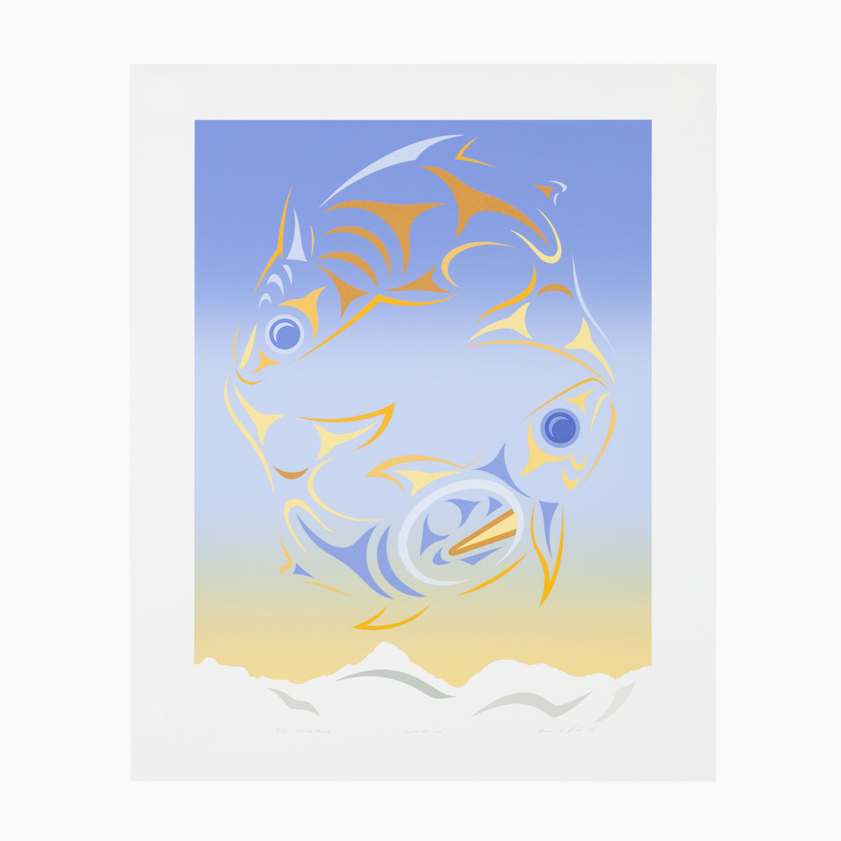 Weir of Ice by Susan Point – Native Art Prints